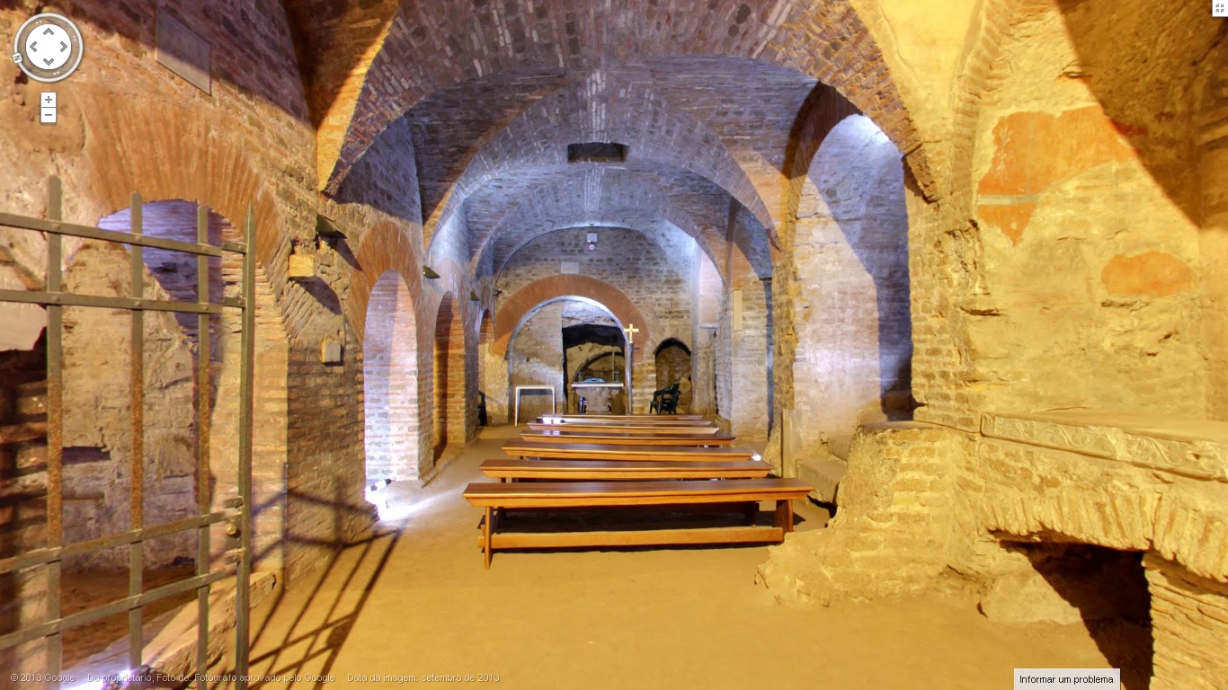 Turismo virtual: Google Maps oferece passeio pelas catacumbas de Roma ...